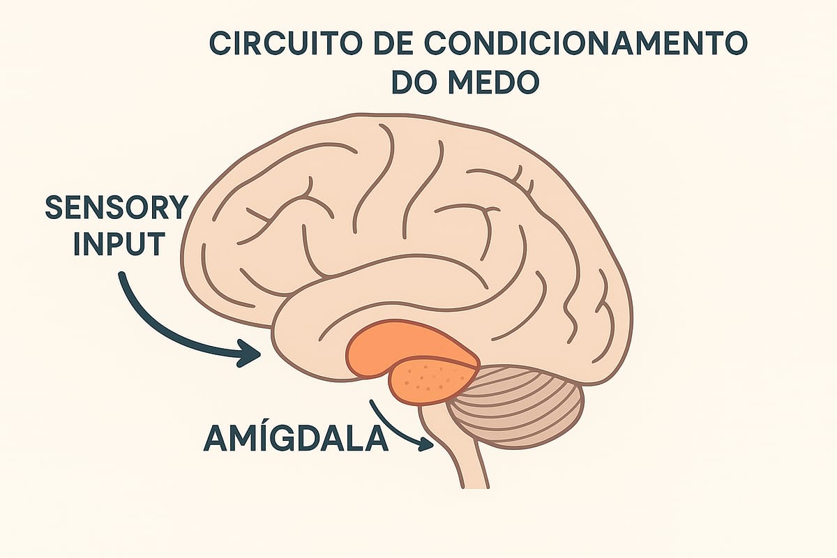 Amígdala Cerebral: O Centro do Medo e Ansiedade – Papel no Estresse ...