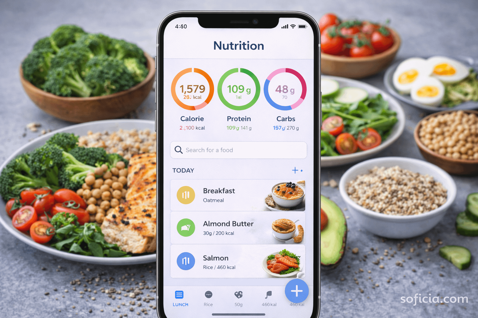 Apps de Nutrição: 5 Melhores para Planejar Refeições Saudáveis - Soficia