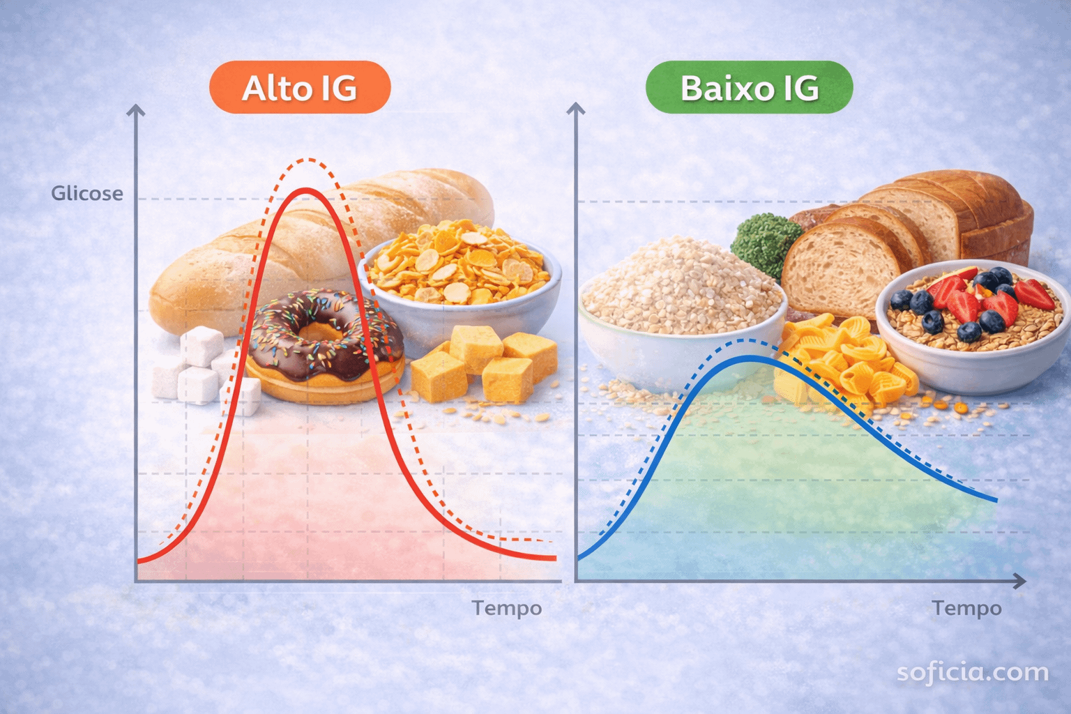 Índice Glicêmico: O Que é, Tabela de Alimentos e Como Usar para ...